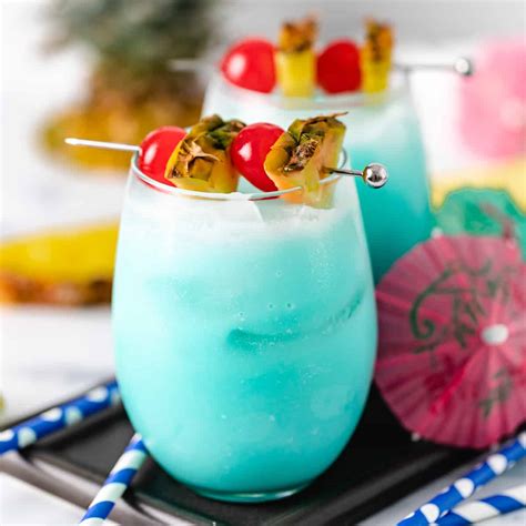 Blue Hawaiian Punch