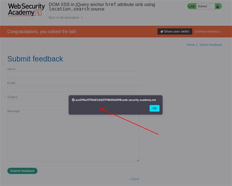 Dom Xss In Jquery Anchor Href Attribute Sink Using Arch Source Portswigger Write Up