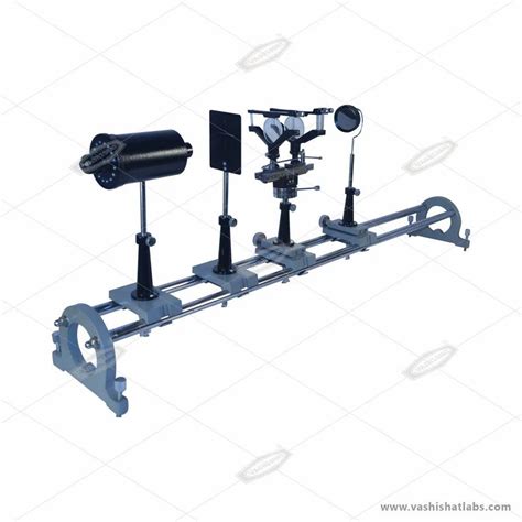 Nodal Slide Assembly With Optical Bench For Physics Lab At Best Price