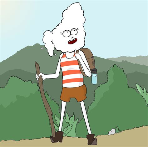 Regular Show Cj Angry