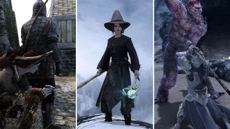 Sets Of Skills Mod Gives Skyrim Some Class Techraptor