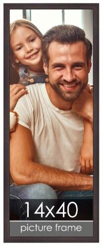 14x40 Textured Brown Picture Frame Uv Acrylic Foam Board Backing