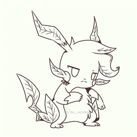 Grass Type Pikachu Pokémon Fanart Pokémon Amino