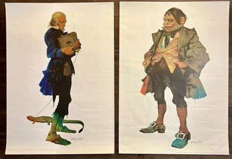 Uncle Creepy Cousin Eerie Poster Set By Sanjulian 20x28 Warren Comic
