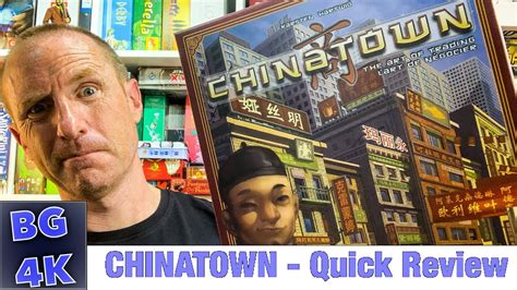 Chinatown Board Game Review Still Worth It Youtube