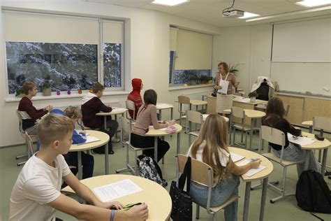 Taebla Kool Korraldab Oma Valla Matemaatikaolümpiaadi Lääne Elu