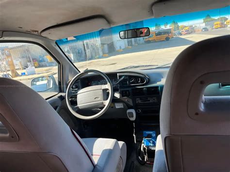 1997 Ford Aerostar Van Govdeals