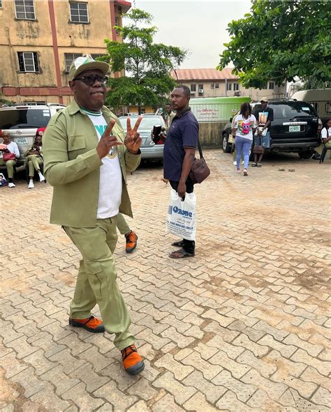 Music Executive Kenny Ogungbe Completes Nysc At 53 Photos Toptipz
