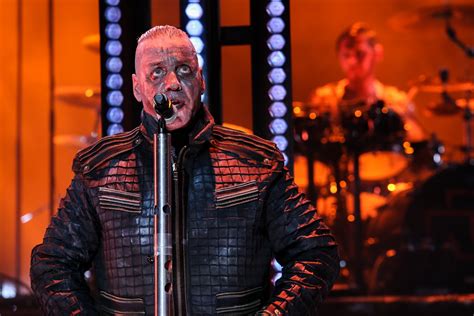 Rammstein Almost Done With New Album Recording Orchestra Now