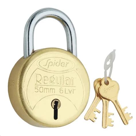 Brass Pad Lock Size 40mm At Best Price In Aligarh Spider Metal