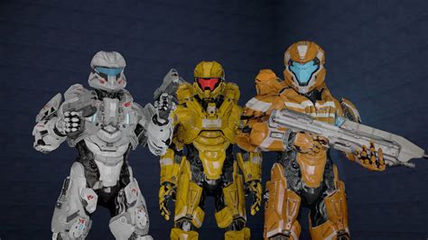 Sfm Halo Spartan Bundle By Gmodguy2552 On Deviantart