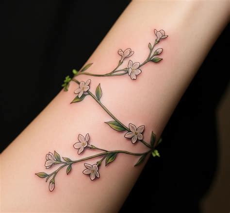 13 Stunning Jasmine Tattoo Ideas With Deep Meanings To Try