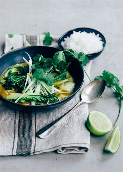 Snelle Thaise Groene Curry