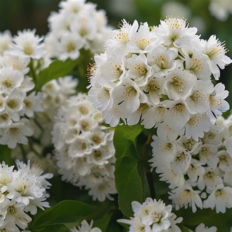 20 000 White Clustered Flowers Pictures