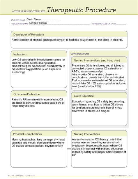 Ati Active Learning Template System Disorder