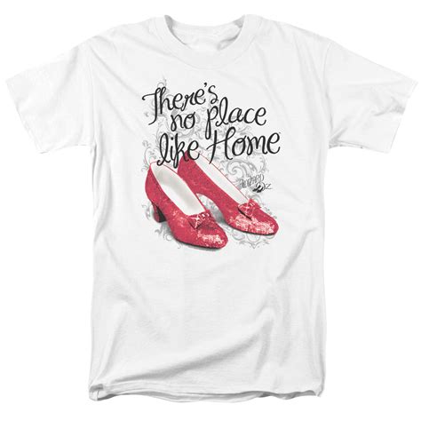The Wizard Of Oz Ruby Slippers T Shirt Rocker Merch
