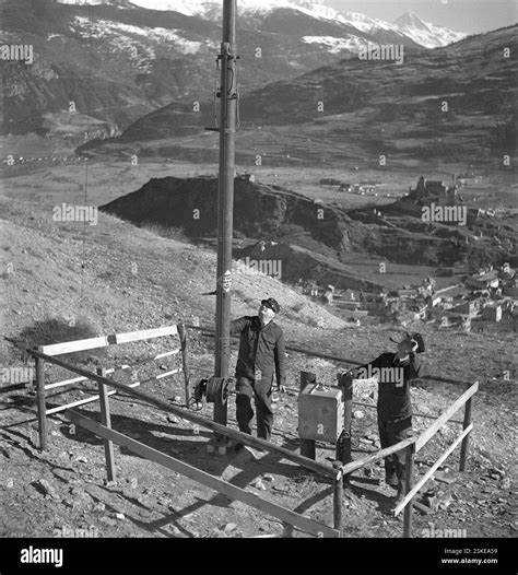 Es Handelt Sich Hier Um Einen Lokalsender Den Walliser Sender Die Wallser Dörfer Sind Nun