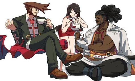 Looking For Cute Guilty Gear Artwork R Guiltygear
