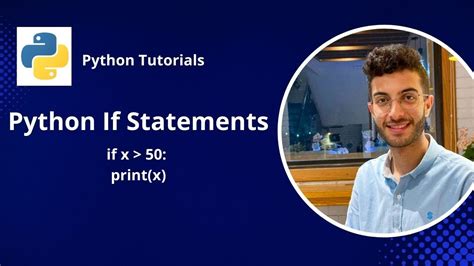 Python If Statements What Is If Statements And How To Use Youtube
