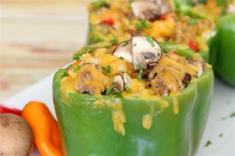 Easy Sausage Stuffed Peppers Fun Money Mom