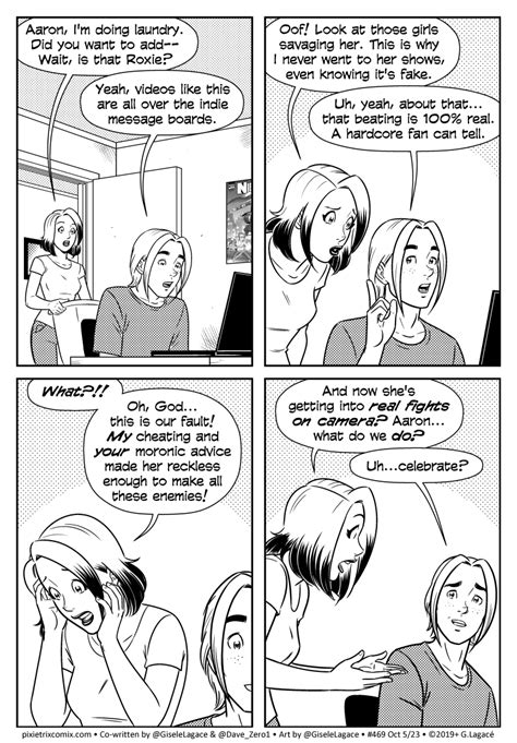 Pixie Trix Comix What Do We Do