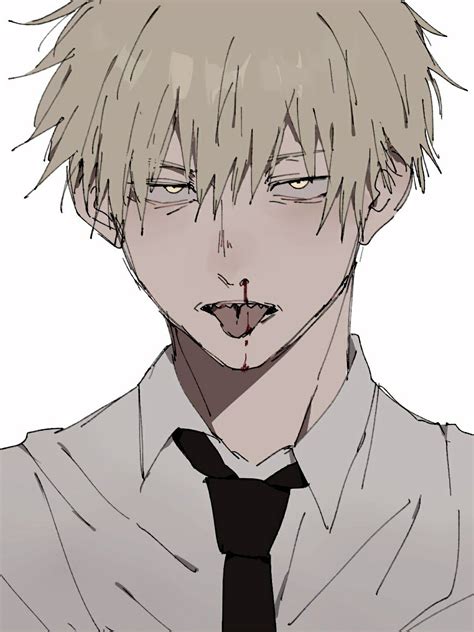 𝐃𝐞𝐧𝐣𝐢 Sketches Aesthetic Anime Art Sketches