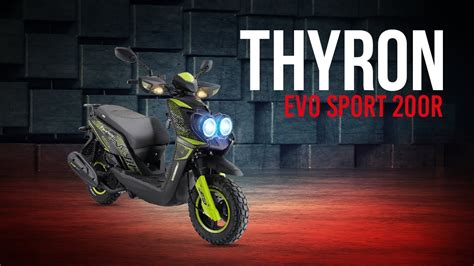 Thyron Evo Sport 200r Youtube