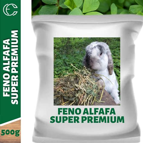 Feno De Alfafa Para Coelho Porquinho Da índia Chinchila Shopee Brasil