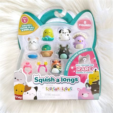 Squishmallows Toys Squishmallows Squishalongs Series Minisquish 8