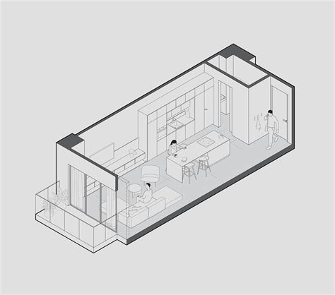 Gezza Apartment Behance
