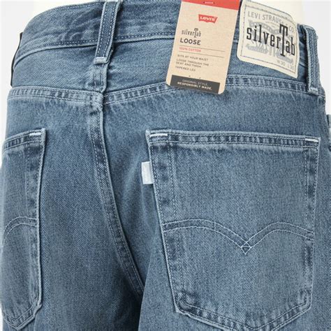 【楽天市場】levis リーバイス シルバータブ ルーズ Levis Silver Tab Loose A3421 0004【国内正規品 ジーンズ テーパード インディゴ】：ジーンズ ジー