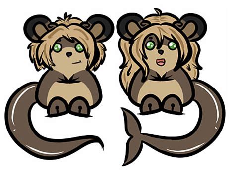 Chibi Twins Jenny And Lee By Ajdurai