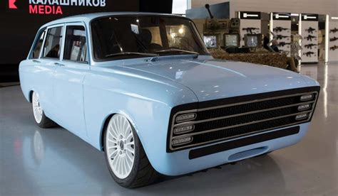 Kalashnikov Unveils Prototype Electric Car To Keep Up With Tesla
