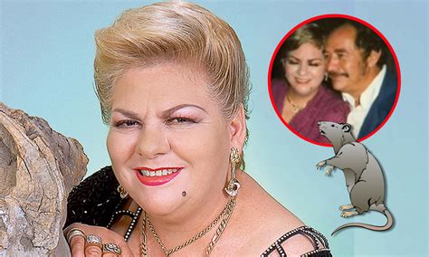 Paquita La Del Barrio ¿quién Era El Hombre A Quien Dedicó Rata De Dos