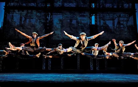 How Newsies The Broadway Musical Shed Light On Americas Unsung Heroes
