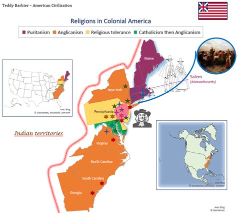 Religion In Colonial America