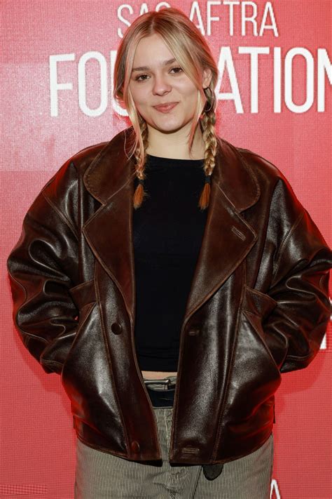 Maisy Stella At Sag Aftra Foundation Conversations My Old Ass In New