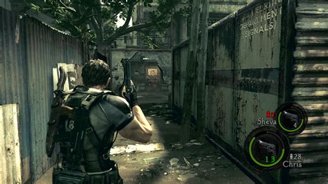 Resident Evil 5 Action Awaits Download Free Hd Wallpaper