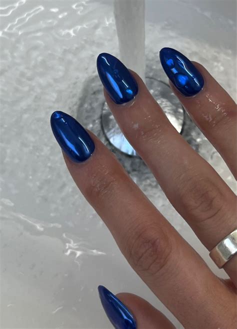 The Psychology Of Nail Art Why We Love Decorating Our Nails Blue