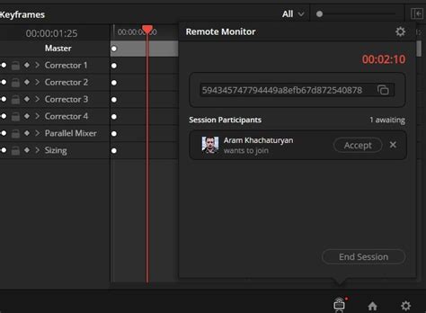 Davinci Resolve Remote Monitoring Setup