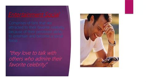Obsession With Celebrities Pptx
