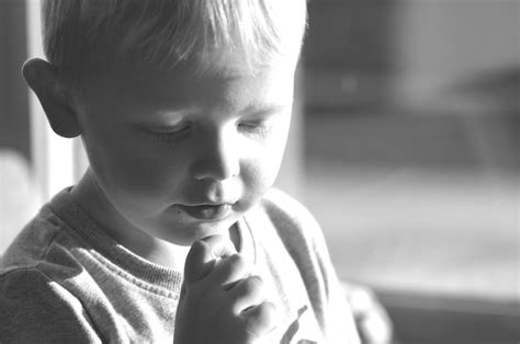 Close Up Of Boy Premium Photo