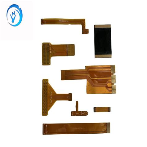 Double Sided Immersion Gold Flexible Pcb Polyimide Pcb Samplemass