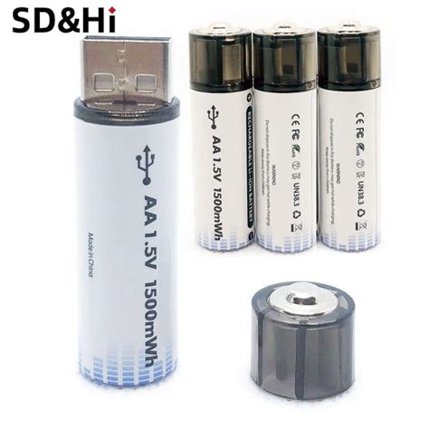 원격 제어 마우스용 Usb 충전식 리튬 이온 배터리 소형 팬 전기 장난감 배터리 15v Aa 배터리 1500mwh