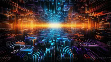 Intelligence Neuromorphic Computing Create Ai Generated 29709233 Stock