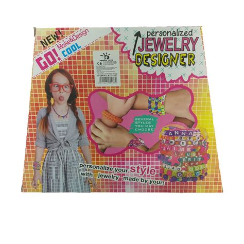 Set De Facut Bijuterii Bratari Cu Margele Si Alte Accesorii Pentru Fete Emag Ro