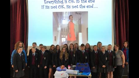 Millys Smiles Visit Sarchs Year 8 Millys Smiles