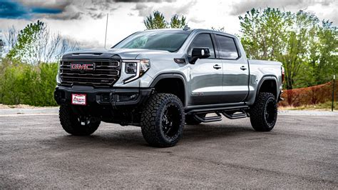 Lifted 2023 Gmc Sierra 1500 At4x Soco Customs