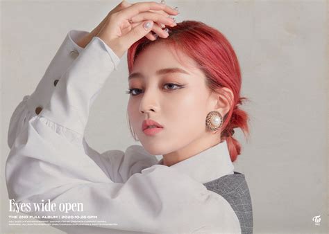 Twice The 2nd Full Album Eyes Wide Open Jihyo Style Teaser Image 2