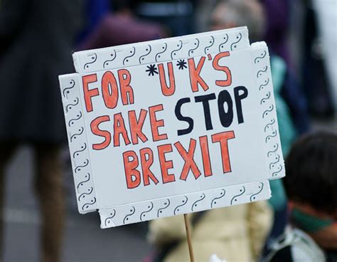 Brexit March Thousands Join ‘peoples Vote Protest In London Cnn